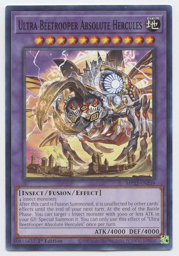 Amazon.com: Ultra Beetrooper Absolute Hercules - MP22-EN239 - Common ...