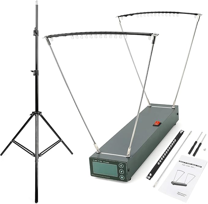 Amazon.com : limaity Archery Chronograph Bow Velometer Velocity Tester ...