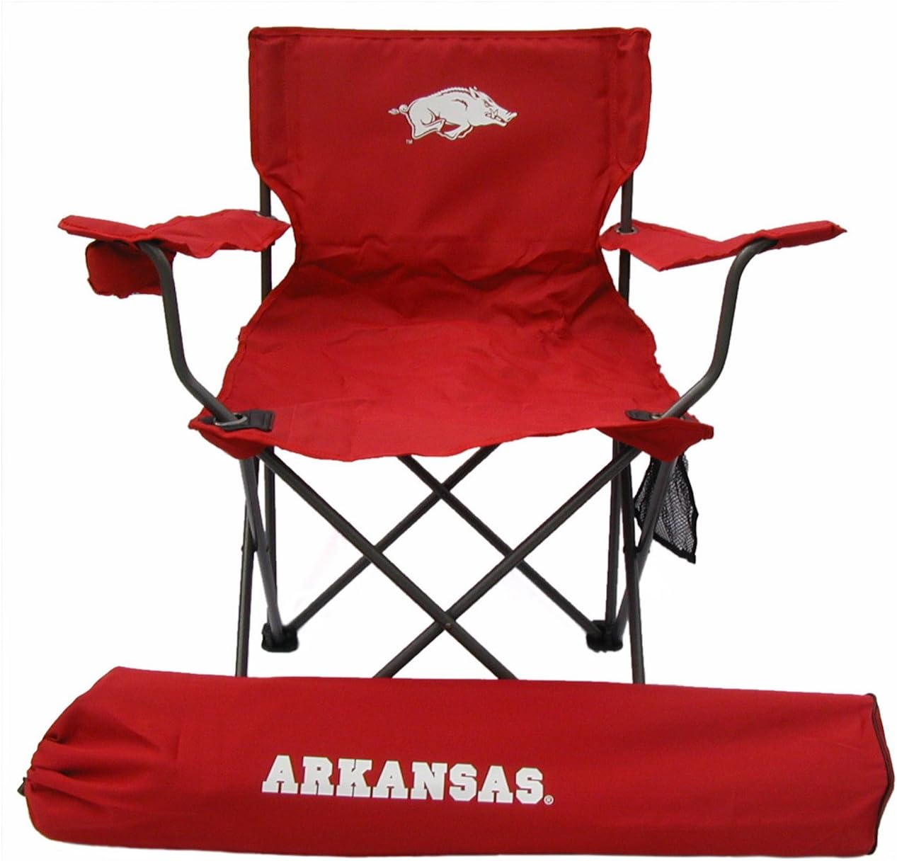 Amazon.com : NCAA Arkansas Razorbacks Chair : Sports Fan Folding Chairs ...