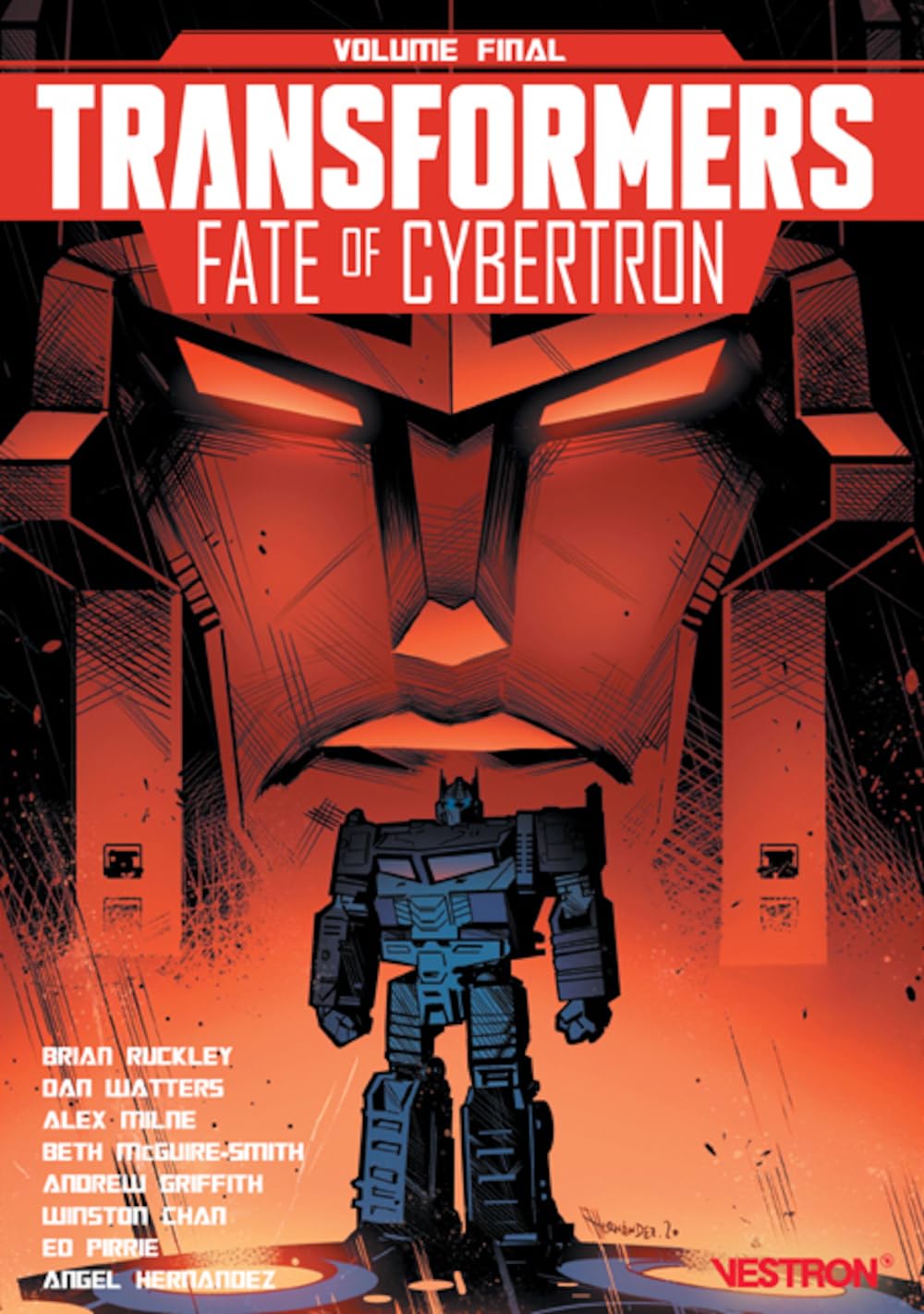 Transformers : Fate of Cybertron : Ruckley, Brian, Watters, Dan, Milne ...