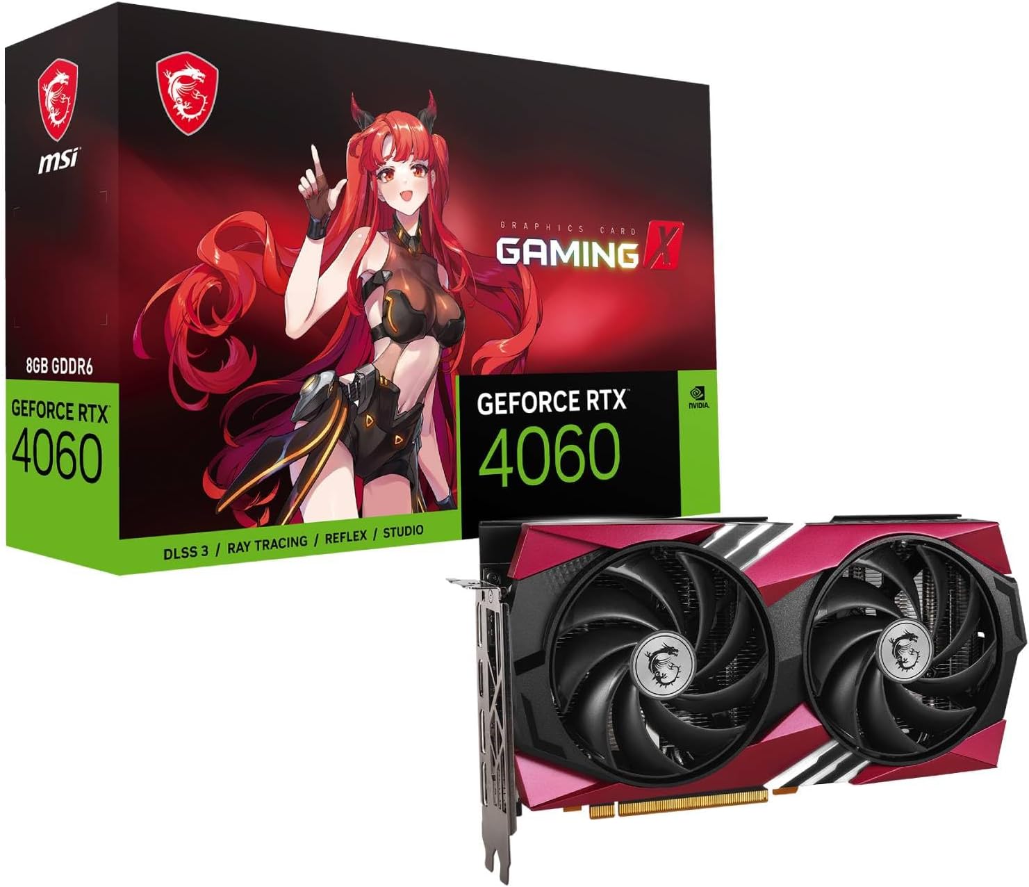 Amazon.in: Buy MSI Geforce RTX 4060 Gaming X 8G MLG - 8Gb pci_e_x16 ...