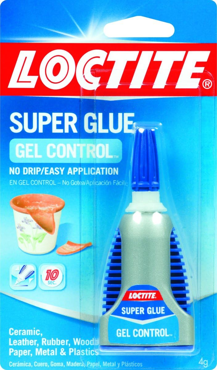 Henkel Corp Loctite Super Glue Gel : Amazon.in: Industrial & Scientific