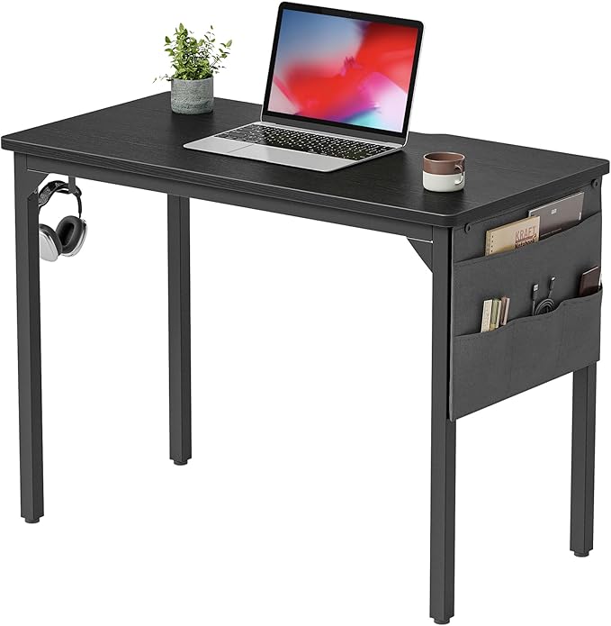 Amazon.com: BANTI Computer Desk, 32 inch Home Office Writing Study ...