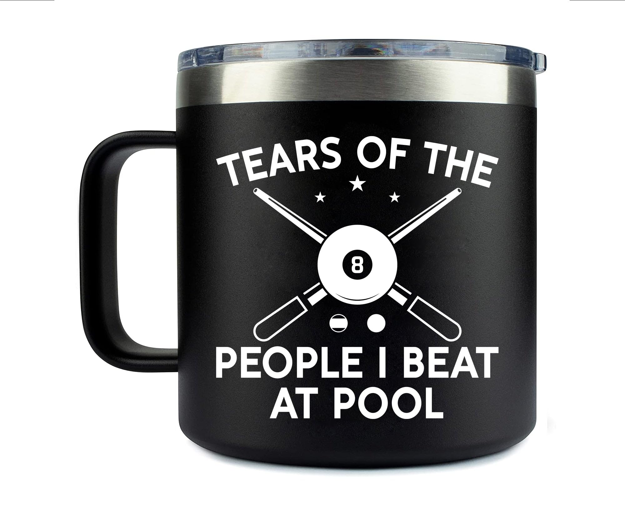 Amazon.com | Tears Of The People I Beat At Pool Tumbler - Funny Pool ...