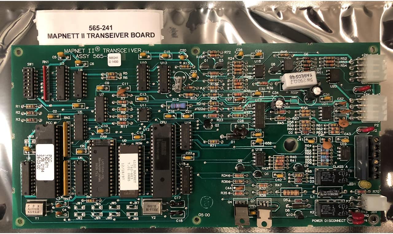 SIMPLEX 565-241 Mapnet II Transceiver Board - Amazon.com
