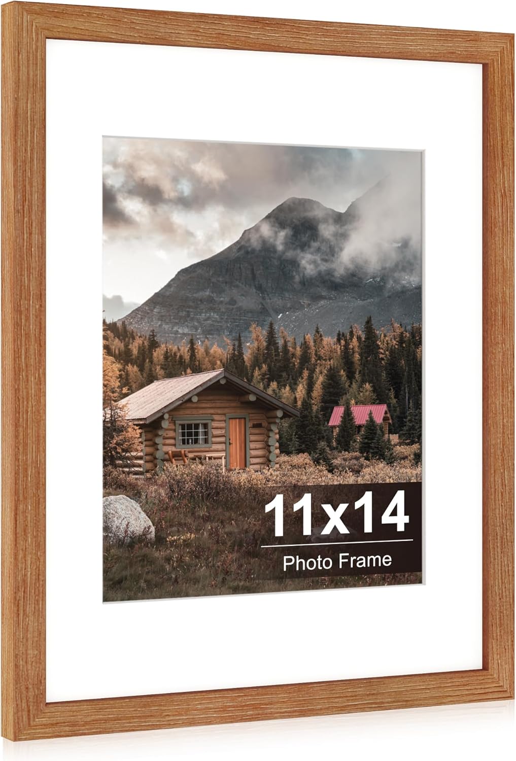 Amazon.com - FLYJOE 11x14 Wood Frame - Rustic 11 x 14 Picture Frame ...