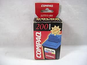 Compaq Color Ink Cartridge for IJ200 Printer : Amazon.sg: Electronics