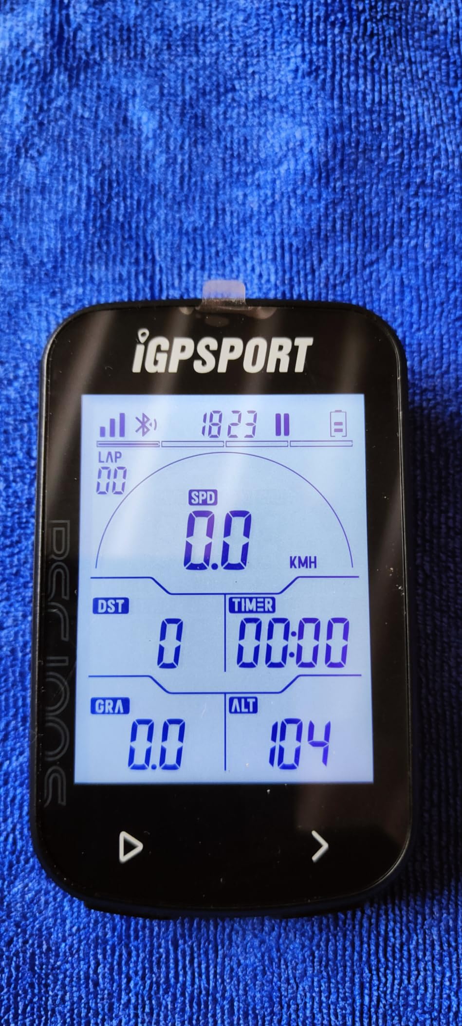 Buy iGPSPORT BSC100S GPS Bike Computer Wireless, 2.6 inch LCD Display ...