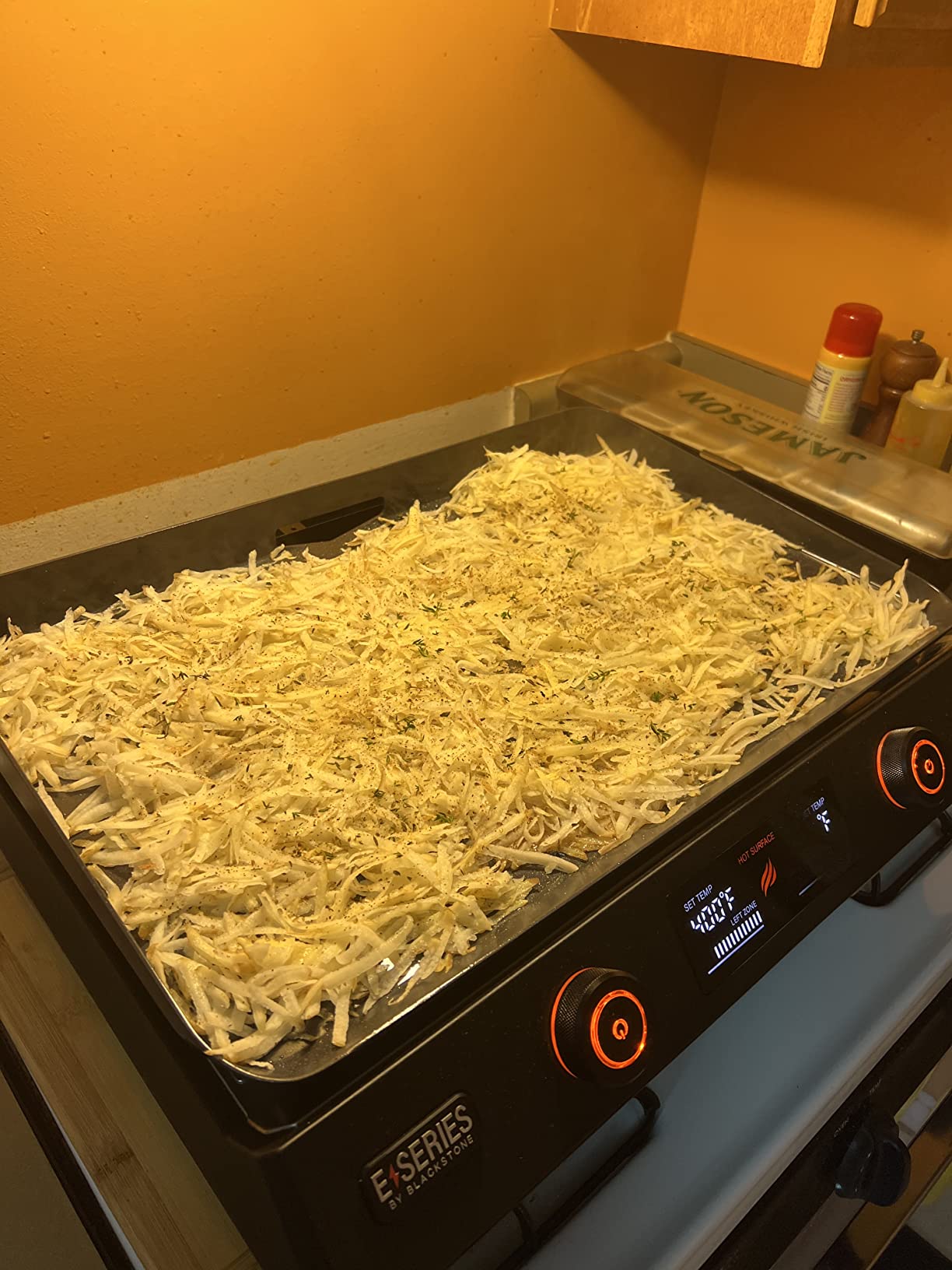 $44/mo - Finance Blackstone 22-Inch Electric Griddle - 1200W Non Stick ...