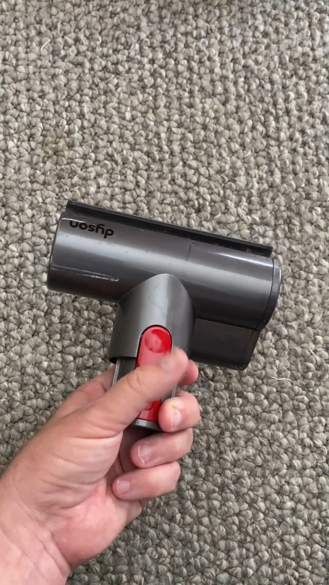 Watch Dyson Quick Release Mini Motorhead - for small spaces on Amazon Live