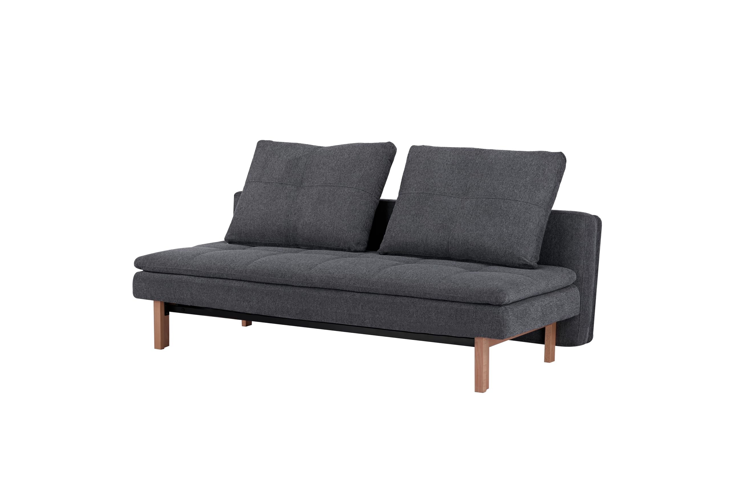 EKE Sofácama Futón Sillón Sala Reclinable Acolchonado Matrimonial ...