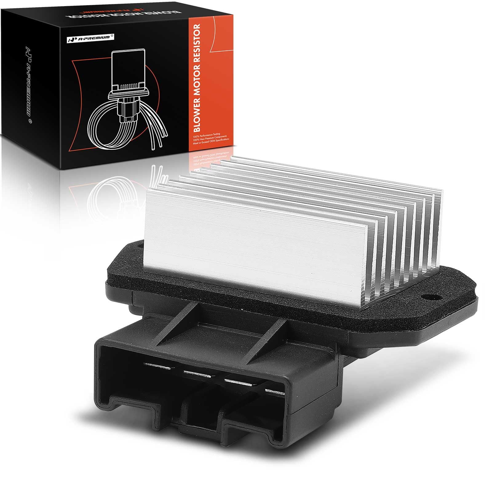 Amazon.com: A-Premium AC Heater Blower Motor Resistor Compatible with ...