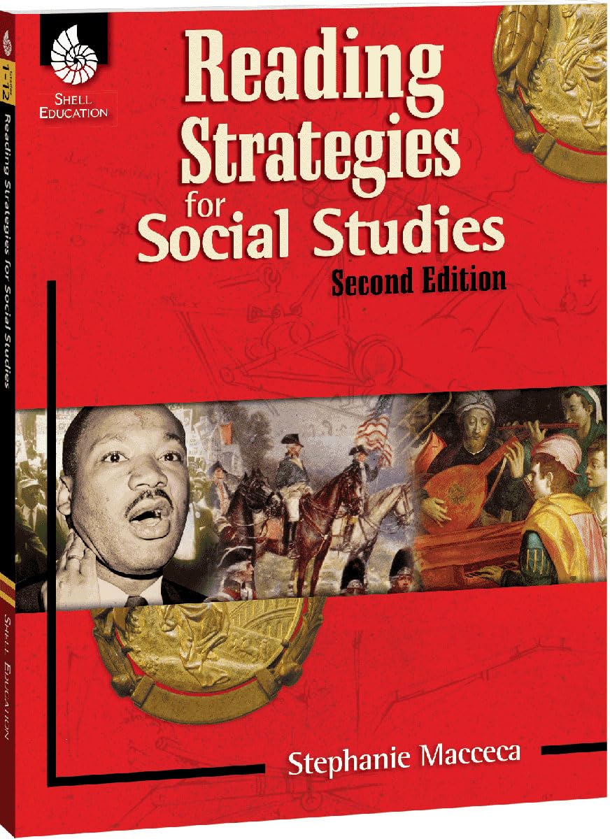 Amazon.com: Reading Strategies for Social Studies (Reading Strategies ...