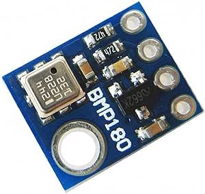 Robojax BMP180 Digital Barometric Pressure and Temperature Sensor ...