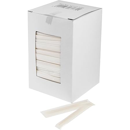 BarBits Wooden Toothpicks Individually Paper Wrapped - Pack of 1000 ...