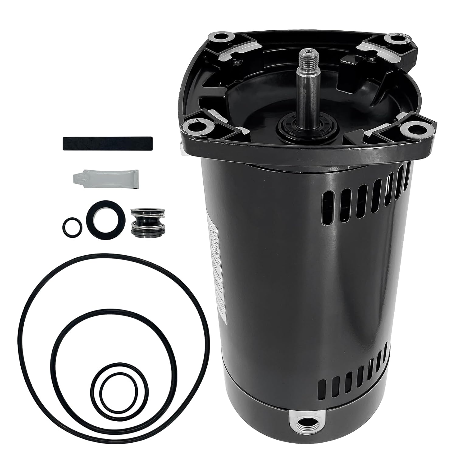 VANPERT USQ1102 342854 Pool Pump Motor 1 HP, 3450 RPM,115/230V Pool ...