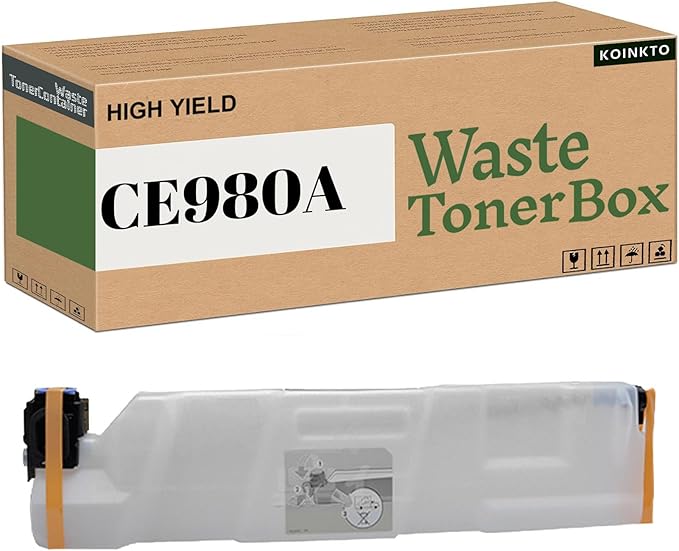 Amazon.com: KOINKTO CE980A Waste Toner Collection Unit Compatible for ...