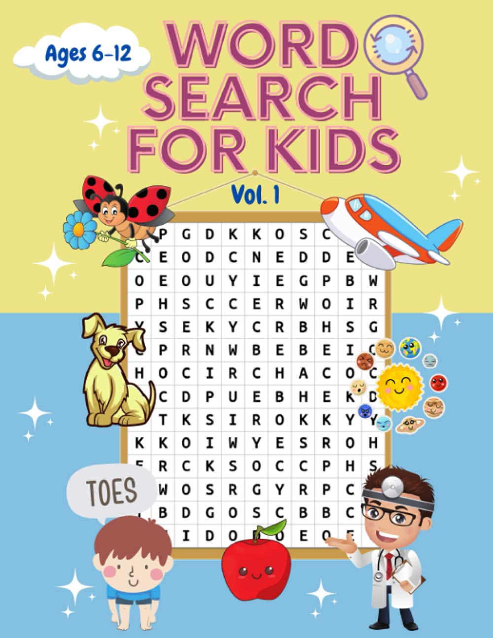 Word Search For Kids Ages 6-12: Improve Reading, Vocabulary And ...
