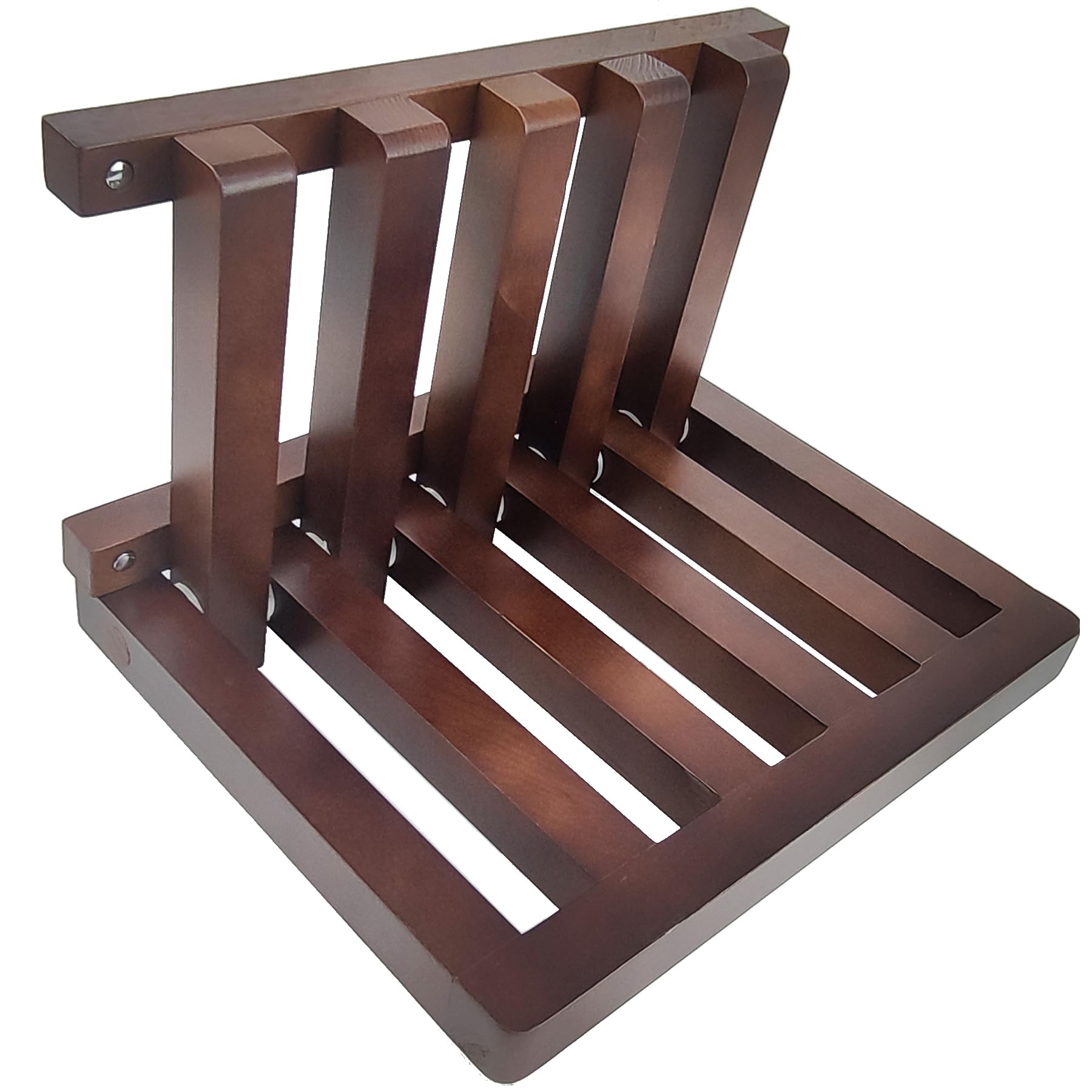 Amazon.com: Tlongxia Walnut Folding Shoe Changing Stool for Children ...