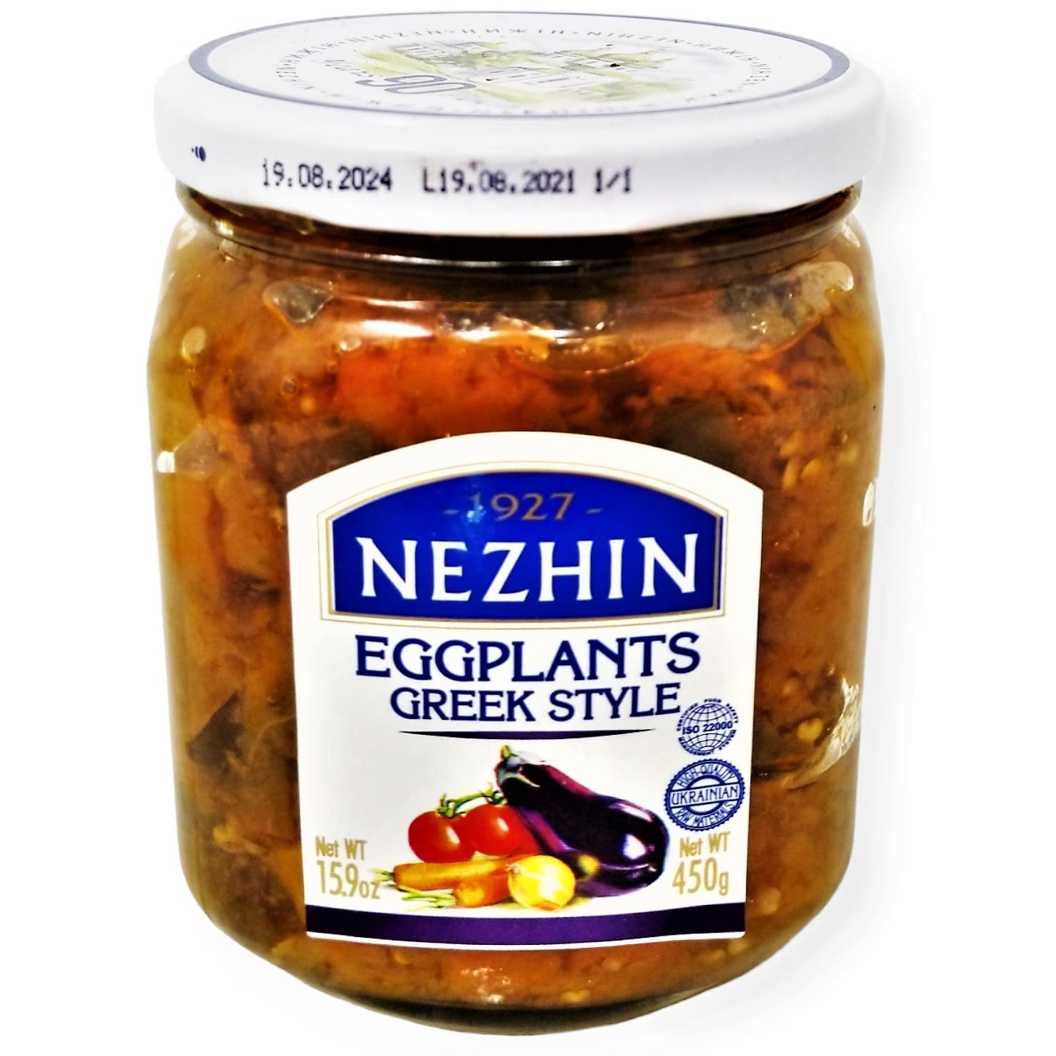 Amazon.com : Nezhin Delicious Eggplants in Greek Style, Made from Fresh ...