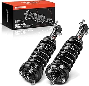 A-Premium Front Pair (2) Complete Strut and Coil Spring Assembly ...