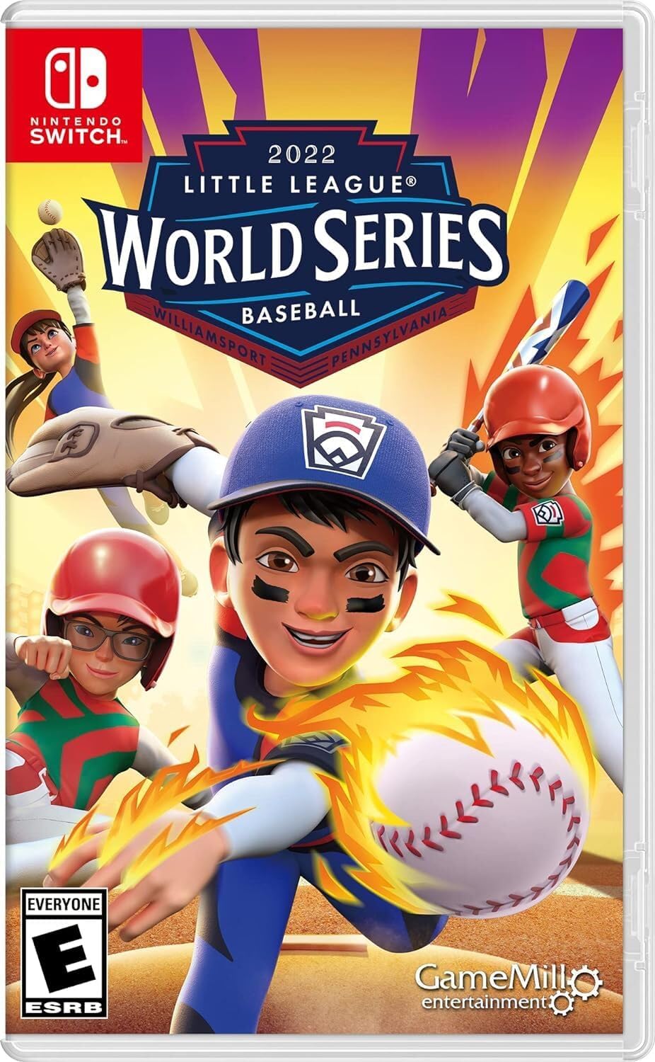 Little League World Series Baseball 2022 for Nintendo Switch : Amazon ...