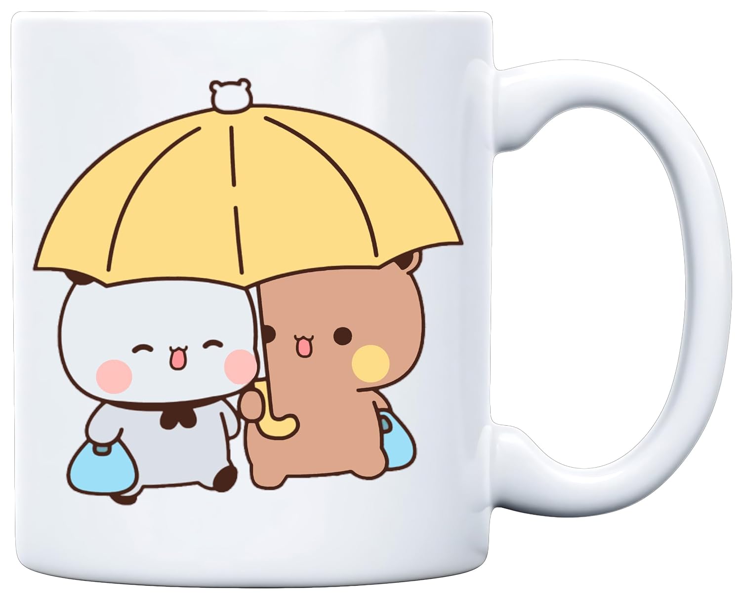 Buy Printastic Bubu Dudu Printed Coffee Mug Cute to Gift to Best Friend ...