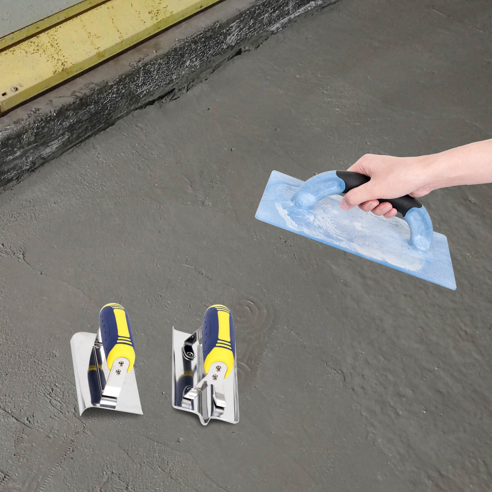 Snapklik.com : 3PCS Concrete Tools Set Includes Stainless Steel ...