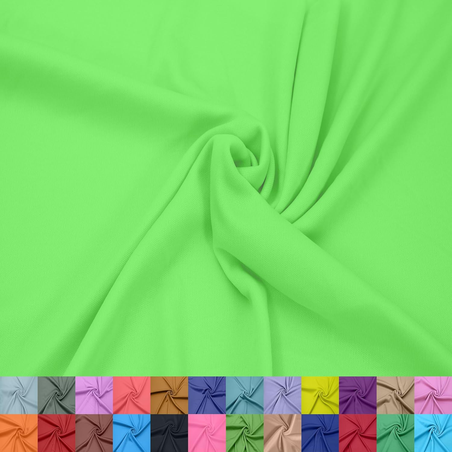 Amazon.com: 60" Wide 100% Polyester Interlock Lining – Lightweight Knit ...