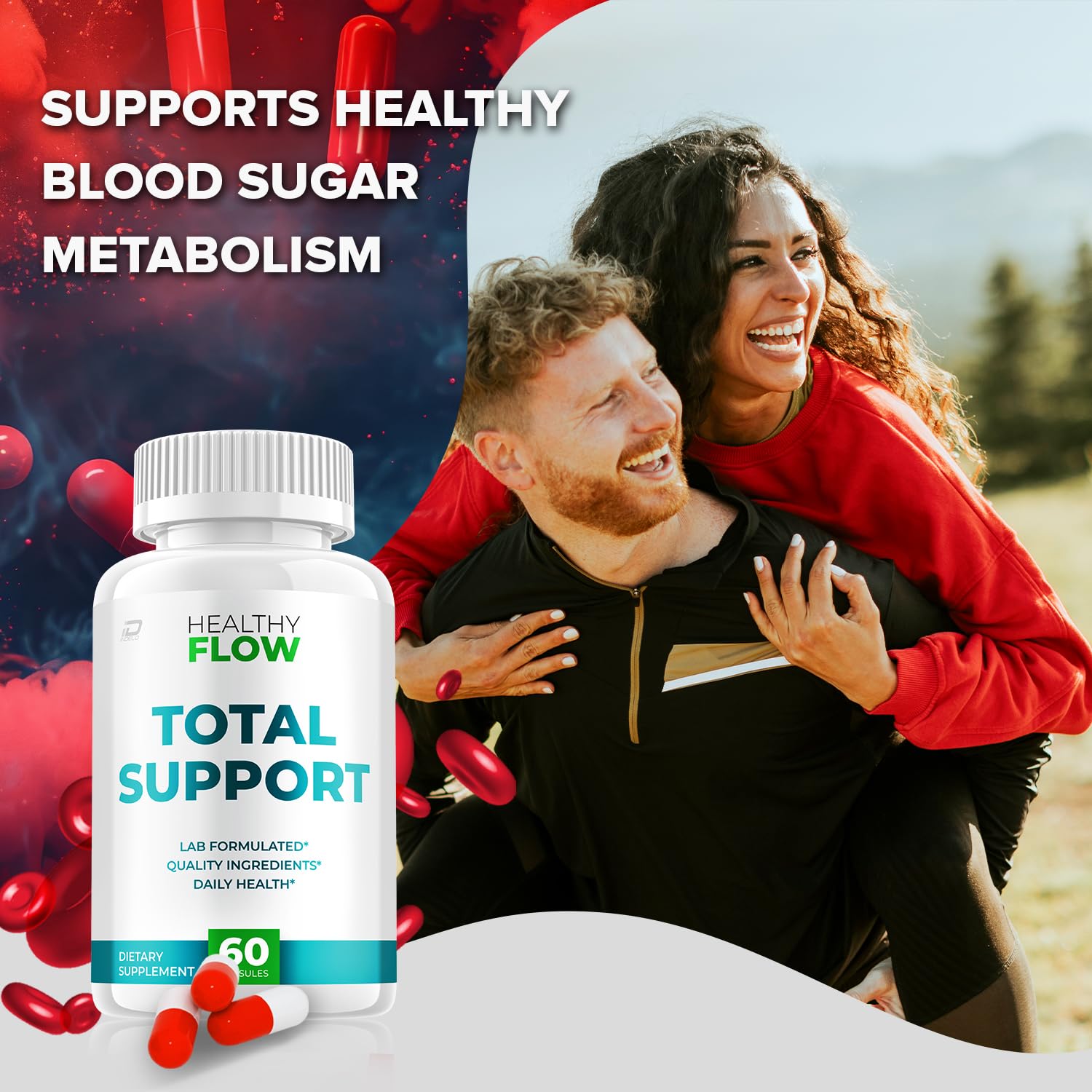 Snapklik.com : Healthy Flow Capsules HealthyFlow Advanced Supplement ...