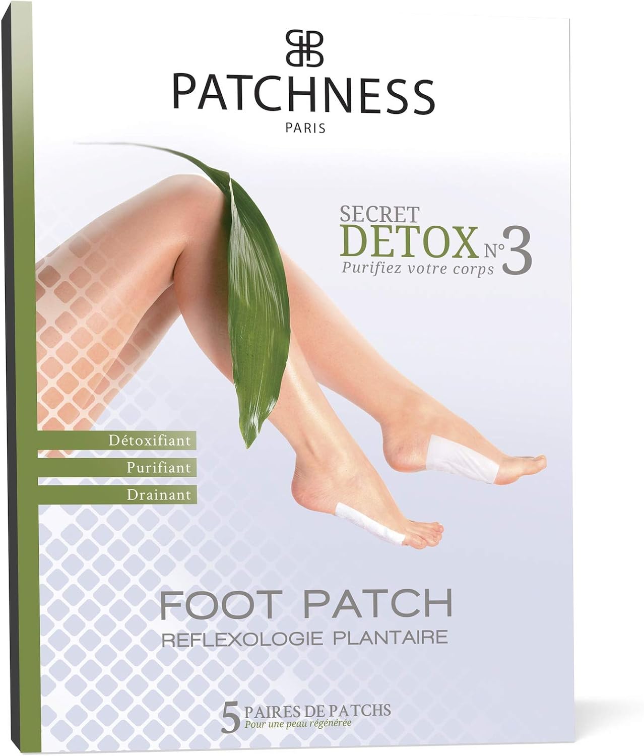 Patchness Foot Patch, 100 g 3760241500048 : Amazon.ae: Beauty