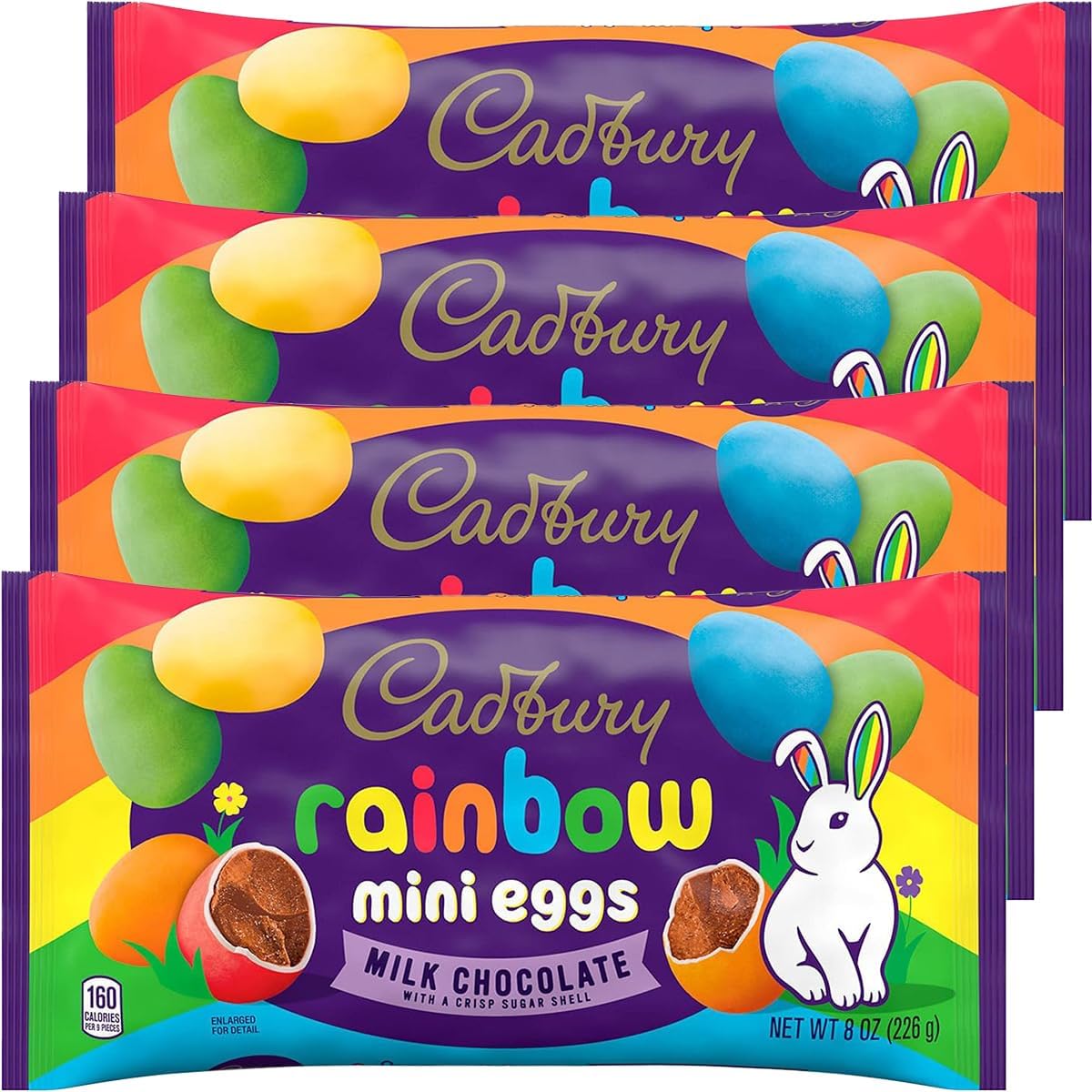Amazon.com: Cadbury Mini Easter Eggs (170g /6 oz., per pack) (Imported ...