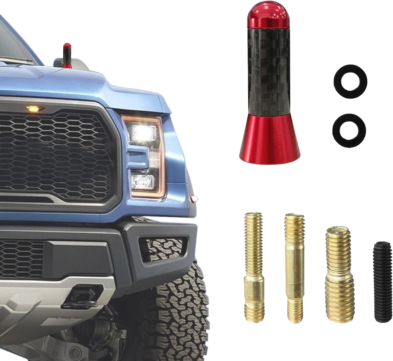 Amazon.com: Car Antenna, Radio Antenna, Auto Antenna, Car Audio & Video ...