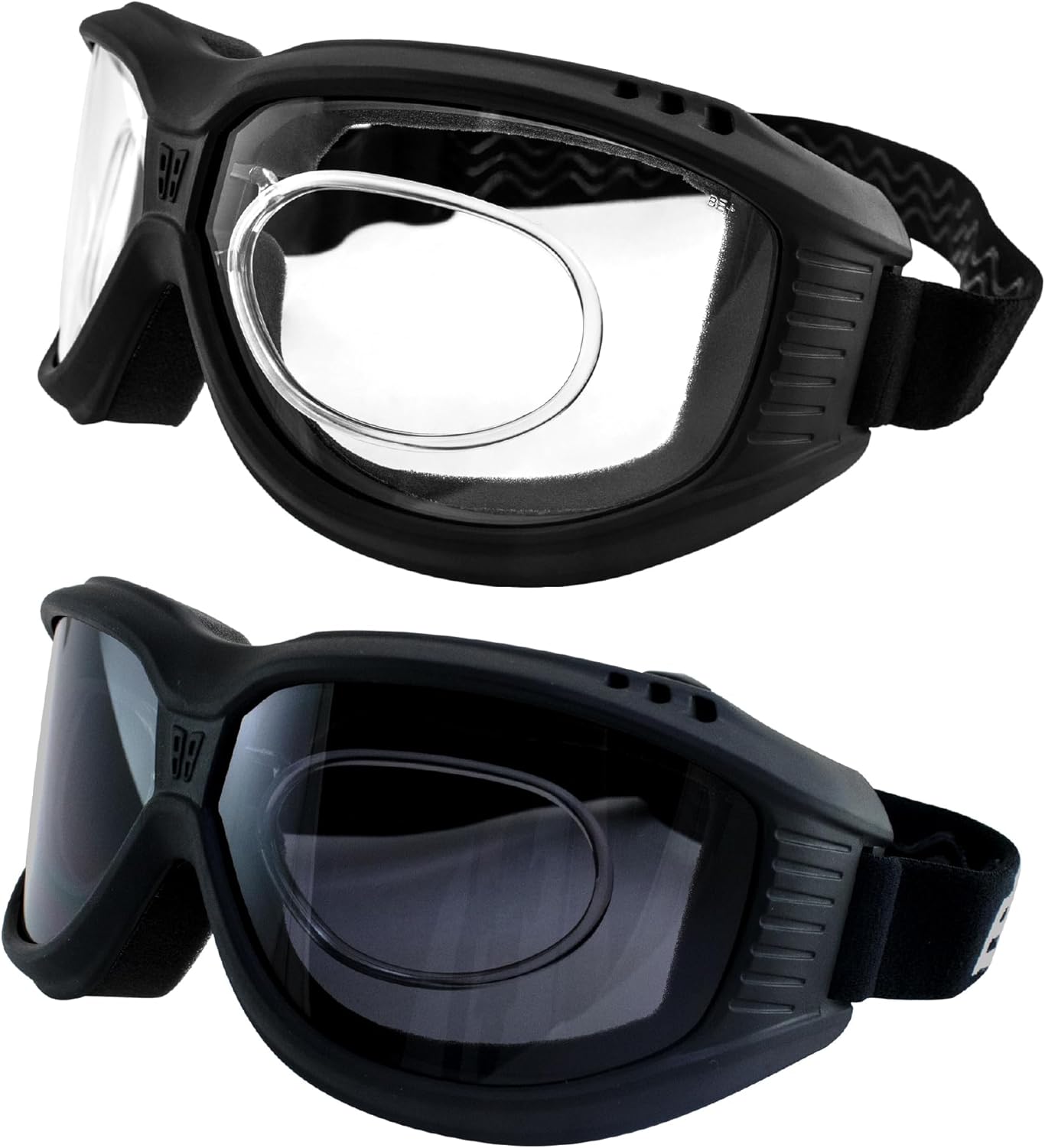 Amazon.com: Birdz Eyewear Hawk Over The Glasses Motorcycle Goggles ...