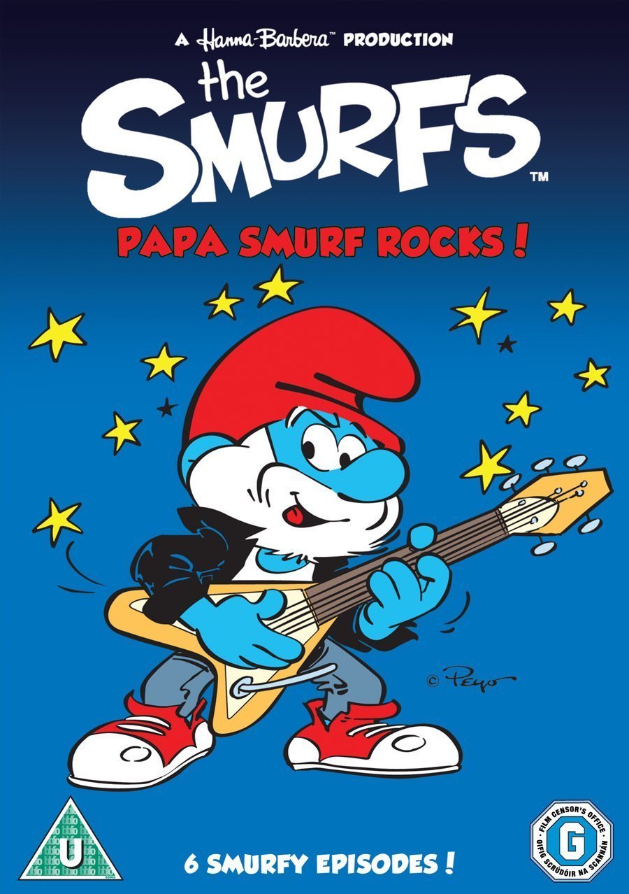 Amazon.com: The Smurfs - Papa Smurf Rocks [DVD] : Don Messick, Lucille ...