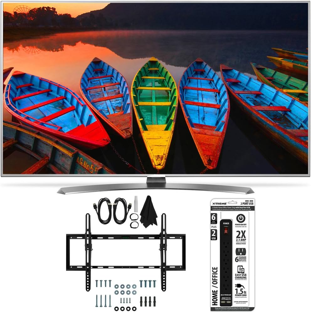 Amazon.com: LG UH7700 Super UHD 4K Smart TV w/webOS 3.0 Flat + Tilt ...