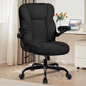 Brick Attic Office Chair Living Room Chair Wide Comfy Vanity Chair ...