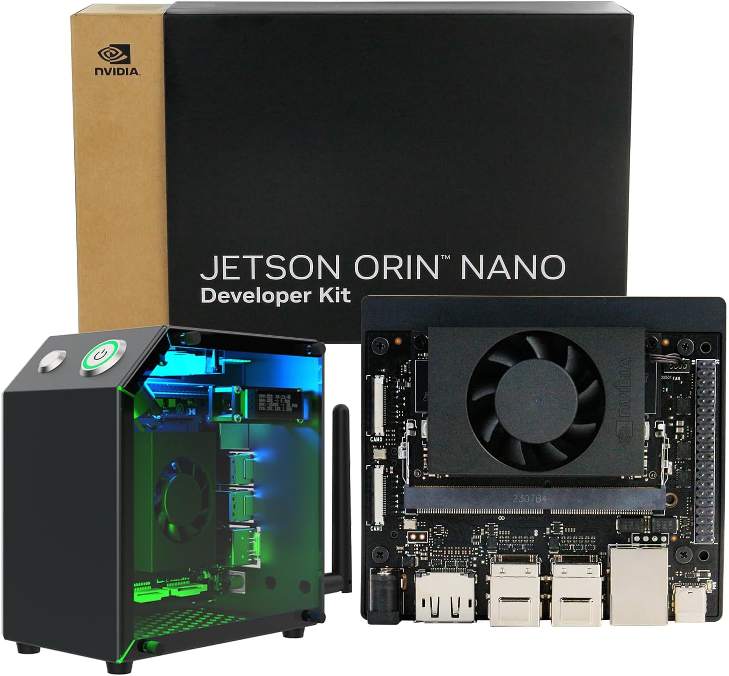 Amazon.com: NVIDIA Jetson Orin Nano 8GB Super Board(Official ...