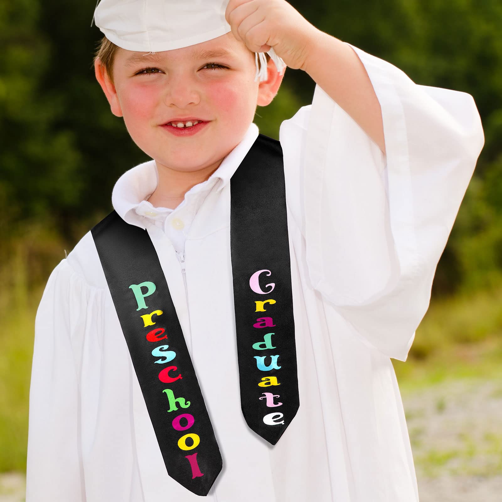 Snapklik.com : Crowye 12 Pcs Preschool Graduation Stole 2025 Kid ...