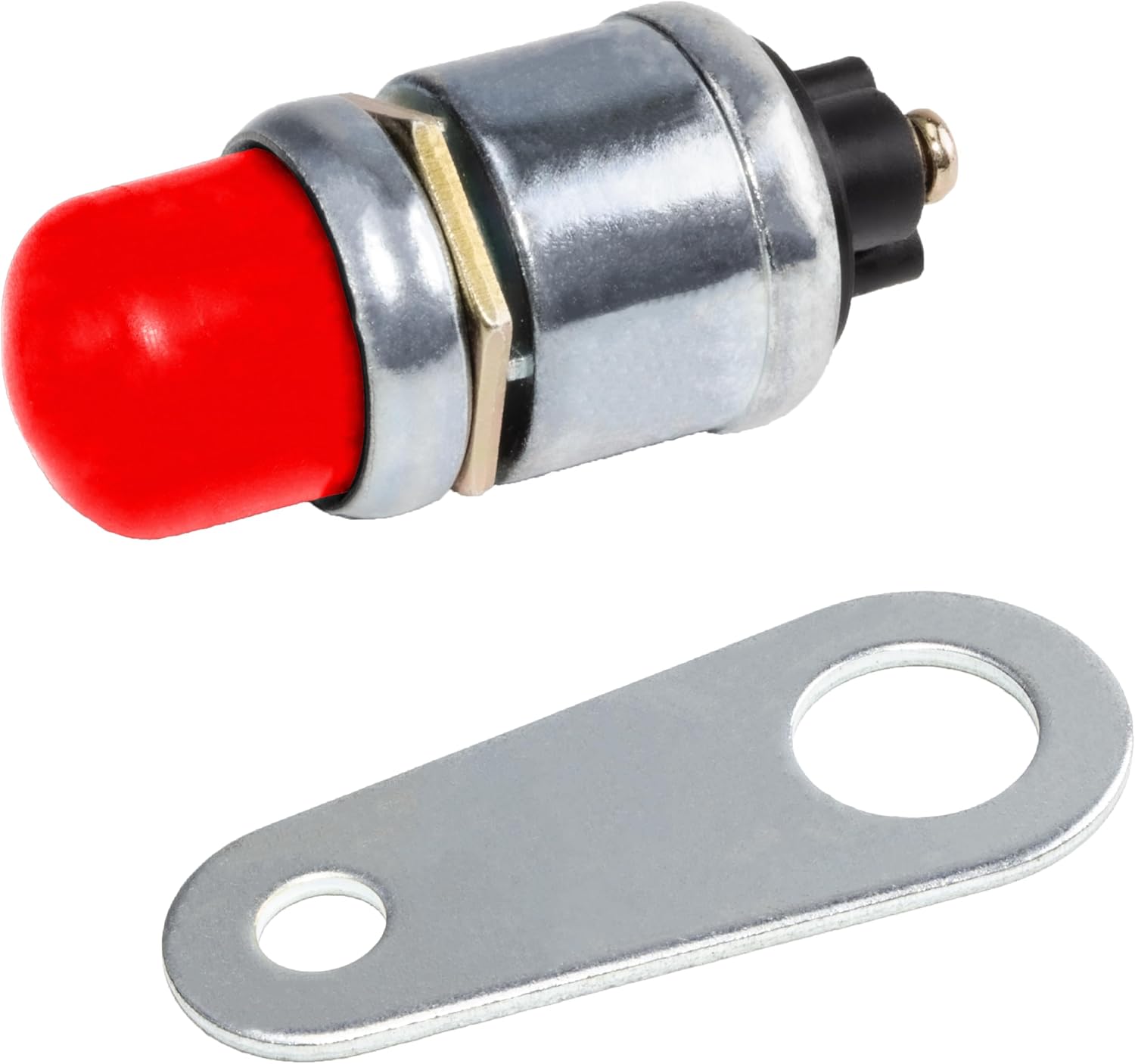 Amazon.com: Push Button Starter Switch 12V 50A, Waterproof Momentary ...