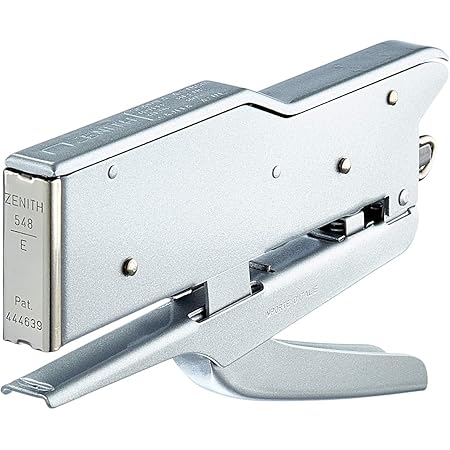 Amazon.com : ZENITH 548/E Stapler, Grey : Office Products