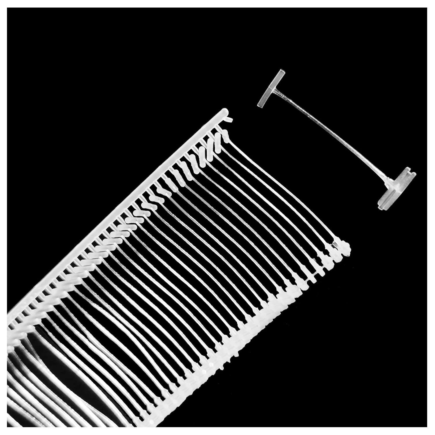 1" Standard Tagging Gun Fasteners - Standard tachit Price tag barbs for ...