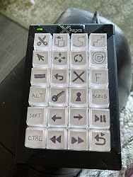 Amazon.com: X-keys Programmable USB Keypads and Keyboards (24 Key ...