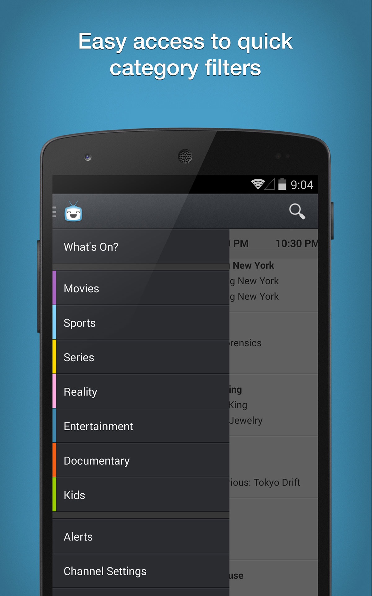 TV Listings by TV24 - TV Guide - App on Amazon Appstore