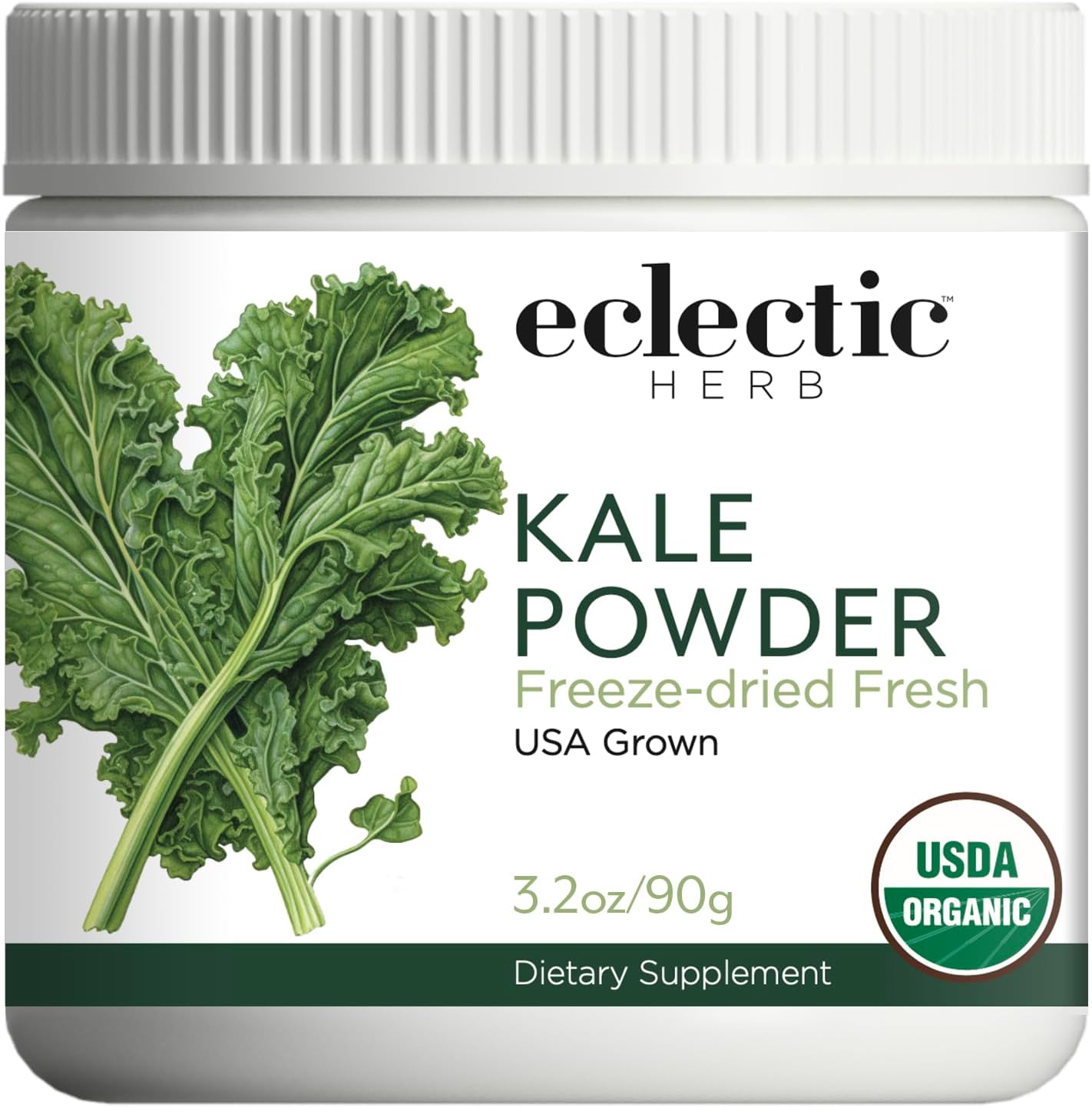 Amazon.com: Brightcore Nutrition Sweet Kale RAW Organic Kale Powder, 90 ...