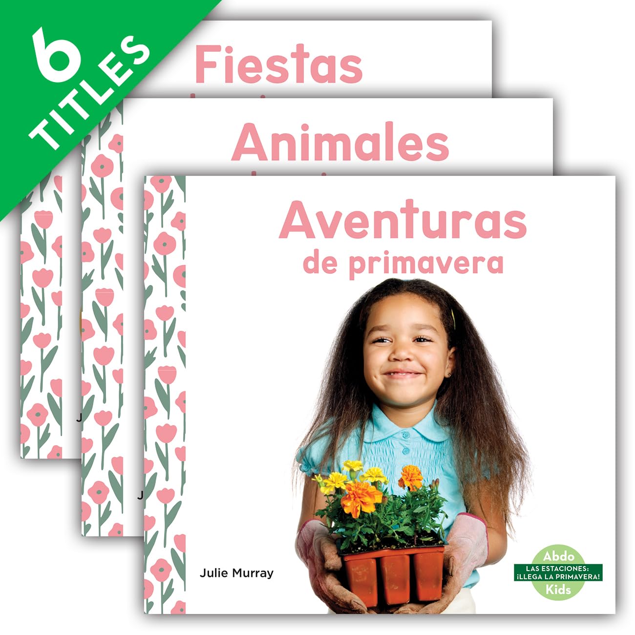 Las Estaciones: ¡Llega La Primavera! (Set) : Amazon.in: Books