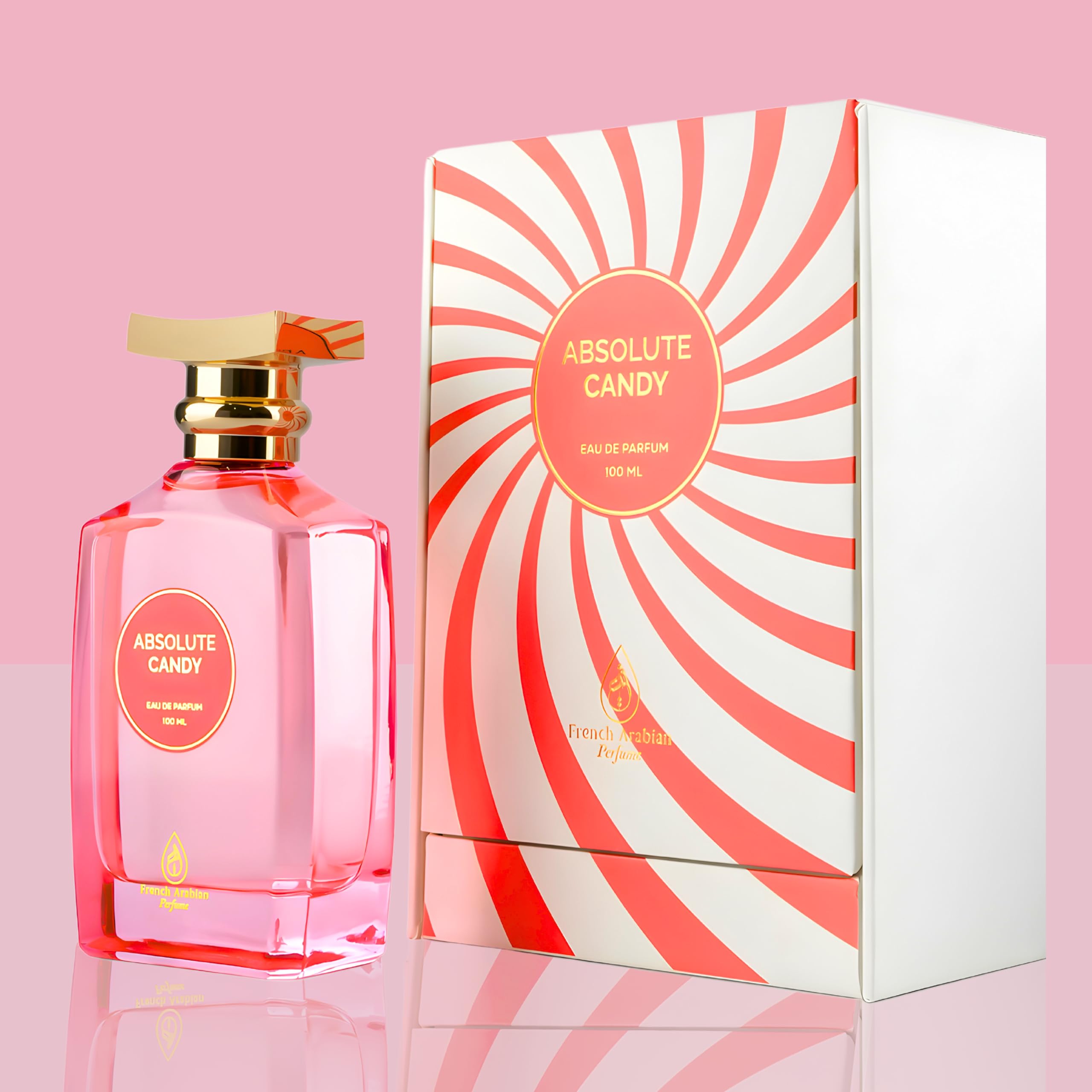Absolute Candy 100ml Eau De Parfum - Perfume for Women - Fragrance with ...