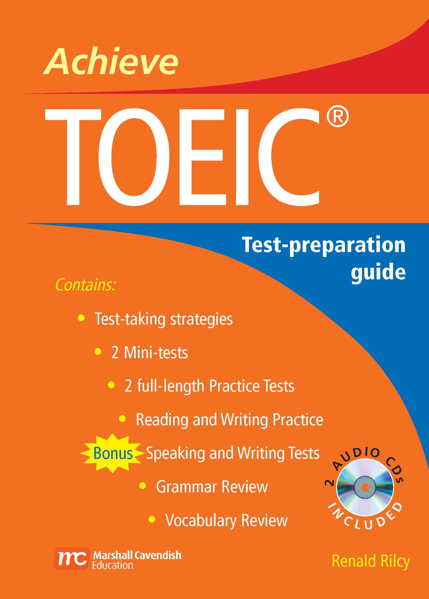 Amazon | Achieve TOEIC Text (480 pp) with Audio CDs (2) (Achieve Toeic ...