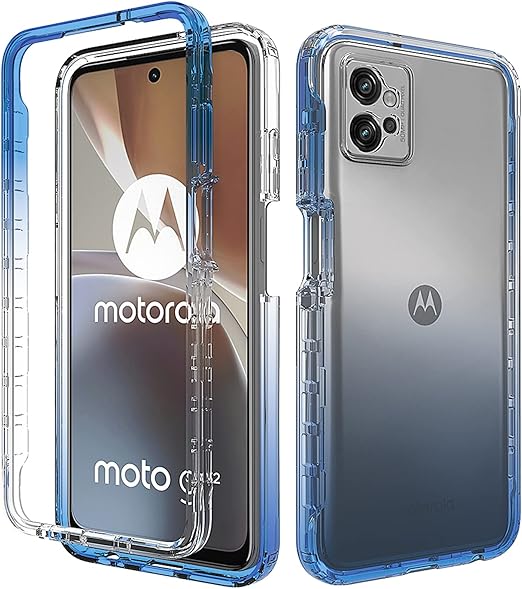 XINYEXIN Cover per Motorola Moto G32, Custodia Protettiva Antiurto 360 ...