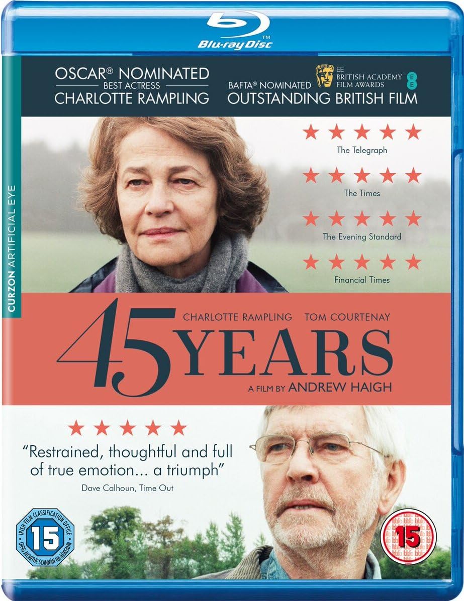 45 Years [Blu-ray]: Amazon.co.uk: Charlotte Rampling, Dolly Wells, Tom ...